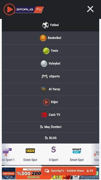 Vegol TV - Ücretsiz Canlı Maç İzle (Reklamsız)