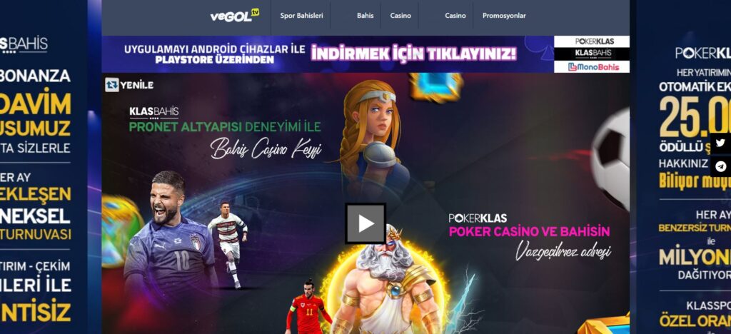 Vegol TV - Ücretsiz Canlı Maç İzle (Reklamsız)